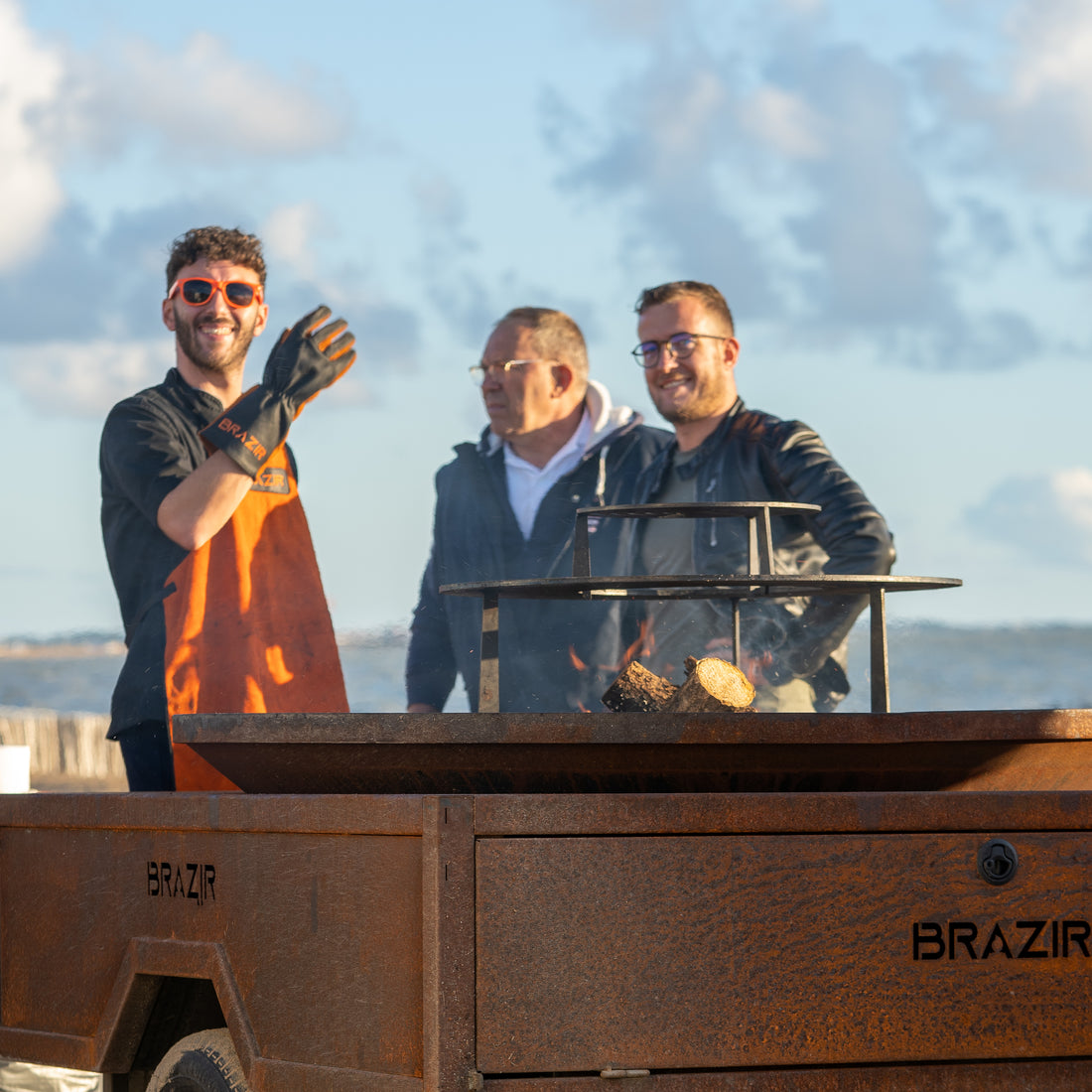 Brazir - Brasero Plancha and accessories made in France